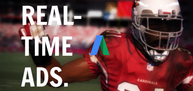 ライブイベントをリアルタイムで波及させる広告「Real-Time Ads」をGoogleが発表 - 運用型広告 Unyoo.jp